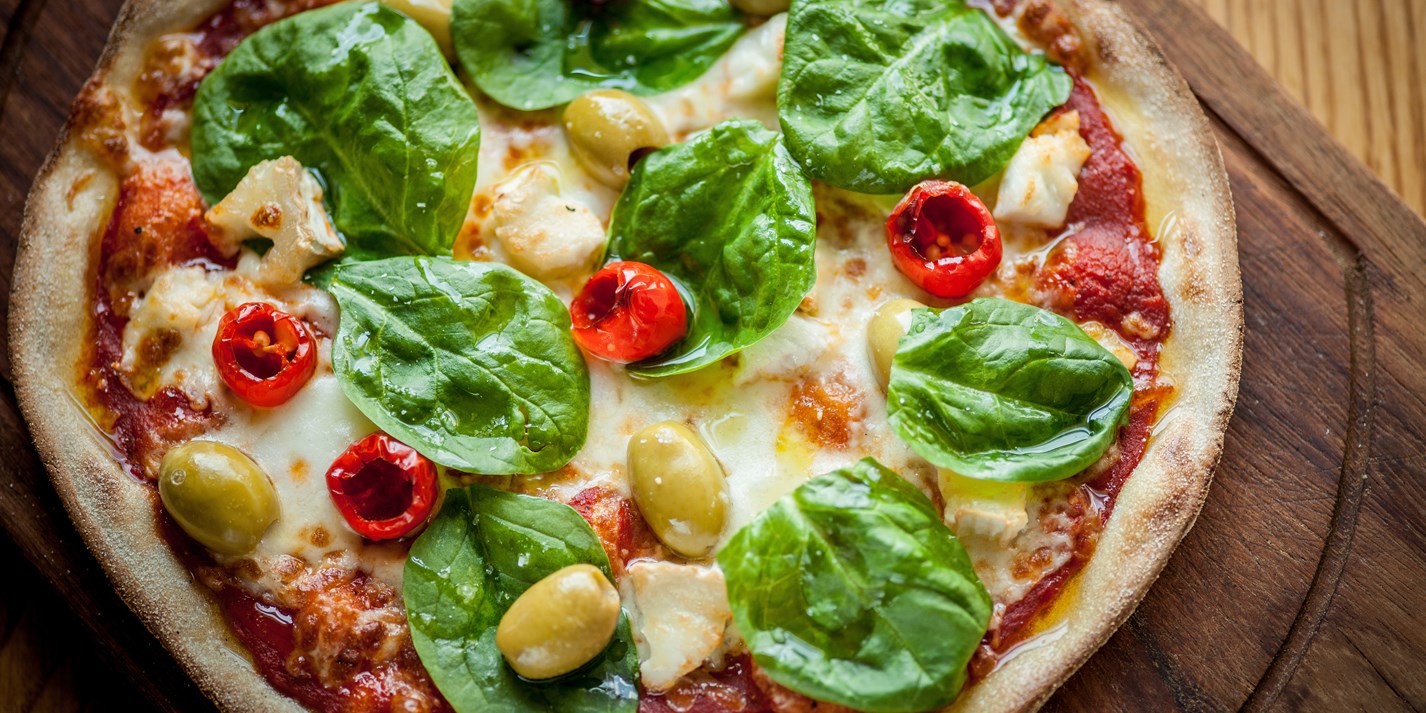 Pizza Caprino Recipe - Great British Chefs