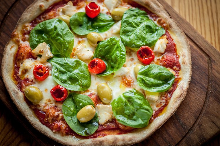 Pizza Caprino Recipe - Great British Chefs