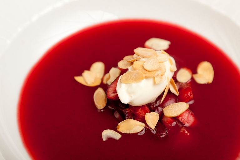 Cherry Soup Recipe - Great British Chefs