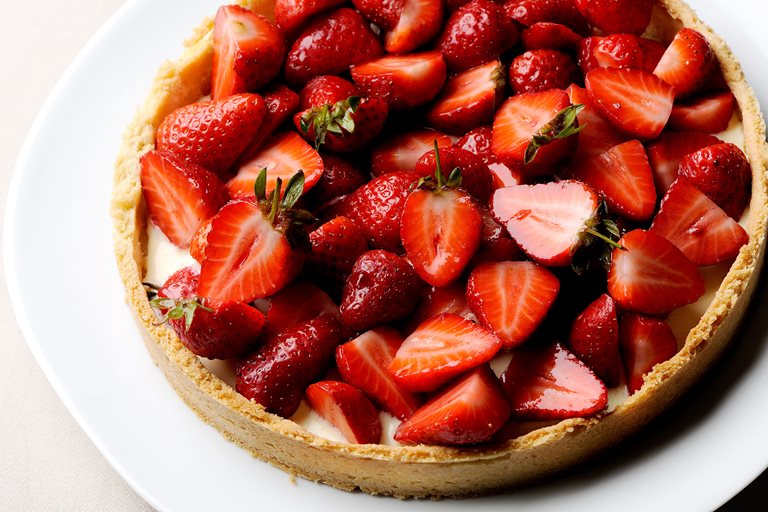 Strawberry Tart Recipe - Great British Chefs