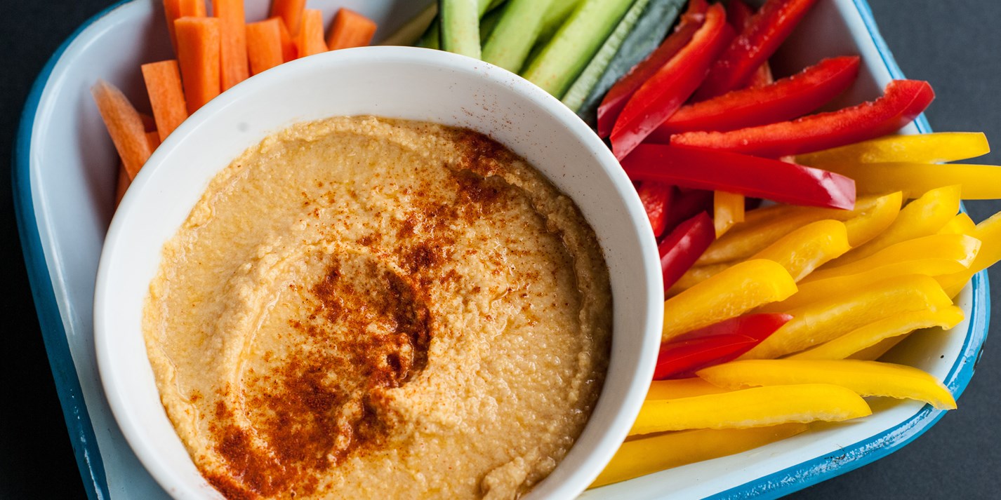 Hummus Recipe - Great British Chefs