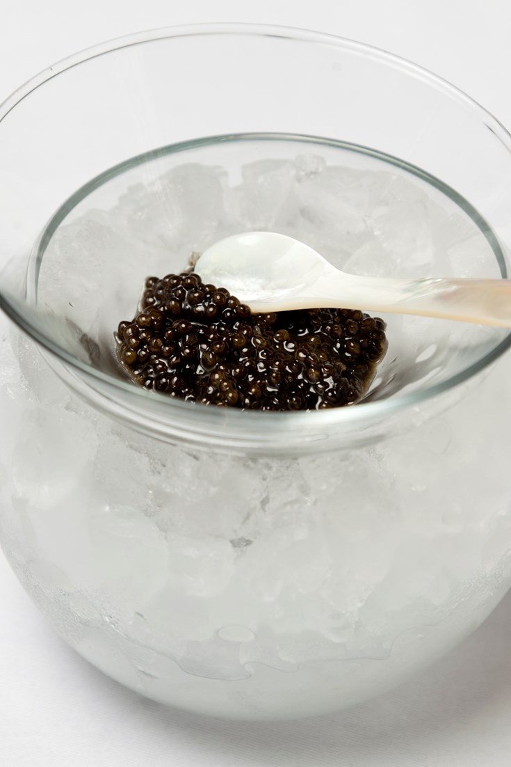 What to Serve with Caviar - Great British Chefs