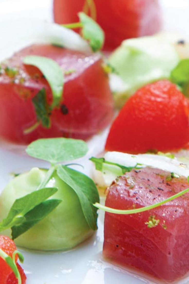 Yellowfin Tuna Recipe - Great British Chefs