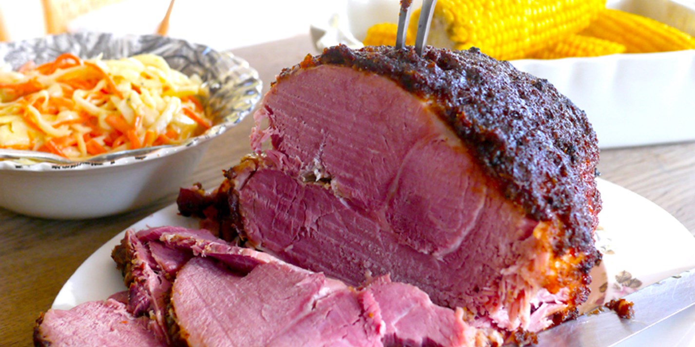 Jerk gammon recipe - Great British Chefs