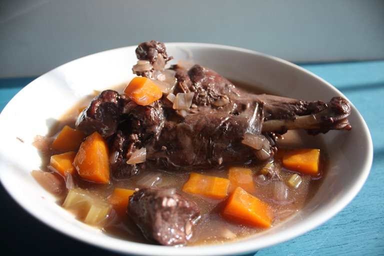 Jugged hare recipe - Great British Chefs