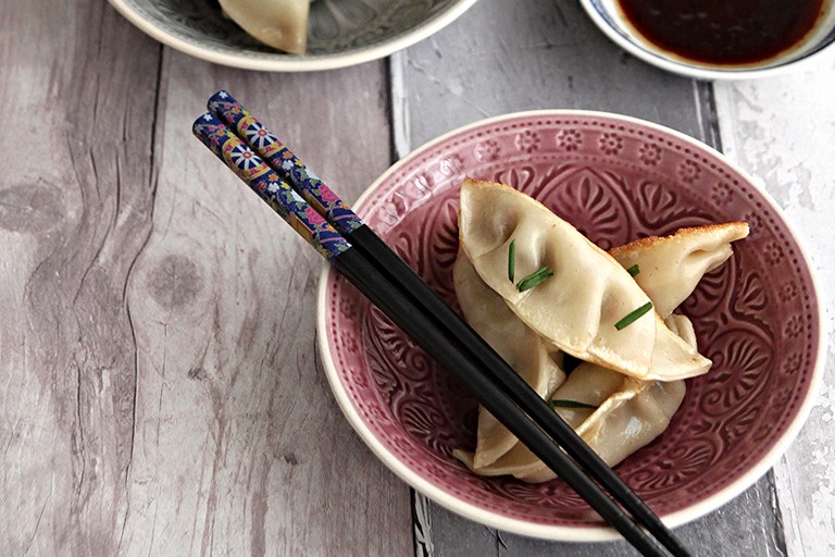 Pork & Chive Dumplings Recipe - Great British Chefs