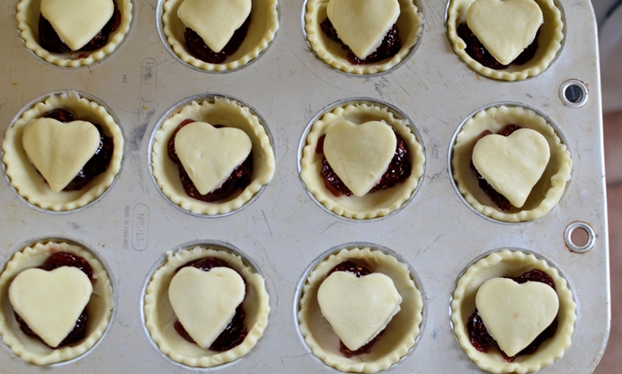 Queen of Hearts jam tarts recipe - Great British Chefs