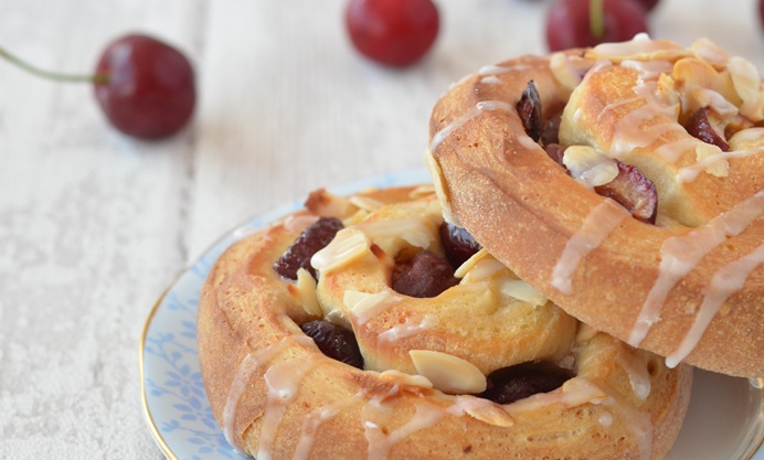 Cherry Bun Recipe - Great British Chefs