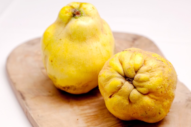 Spiced Poached Quince Recipe - Great British Chefs