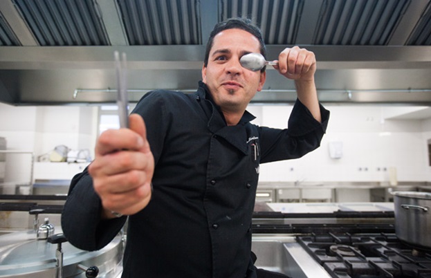 Matteo Ferrantino at Obsession 2015 - Great British Chefs