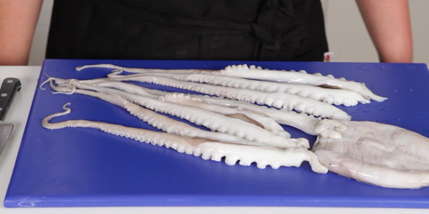 How to Section an Octopus - Great British Chefs