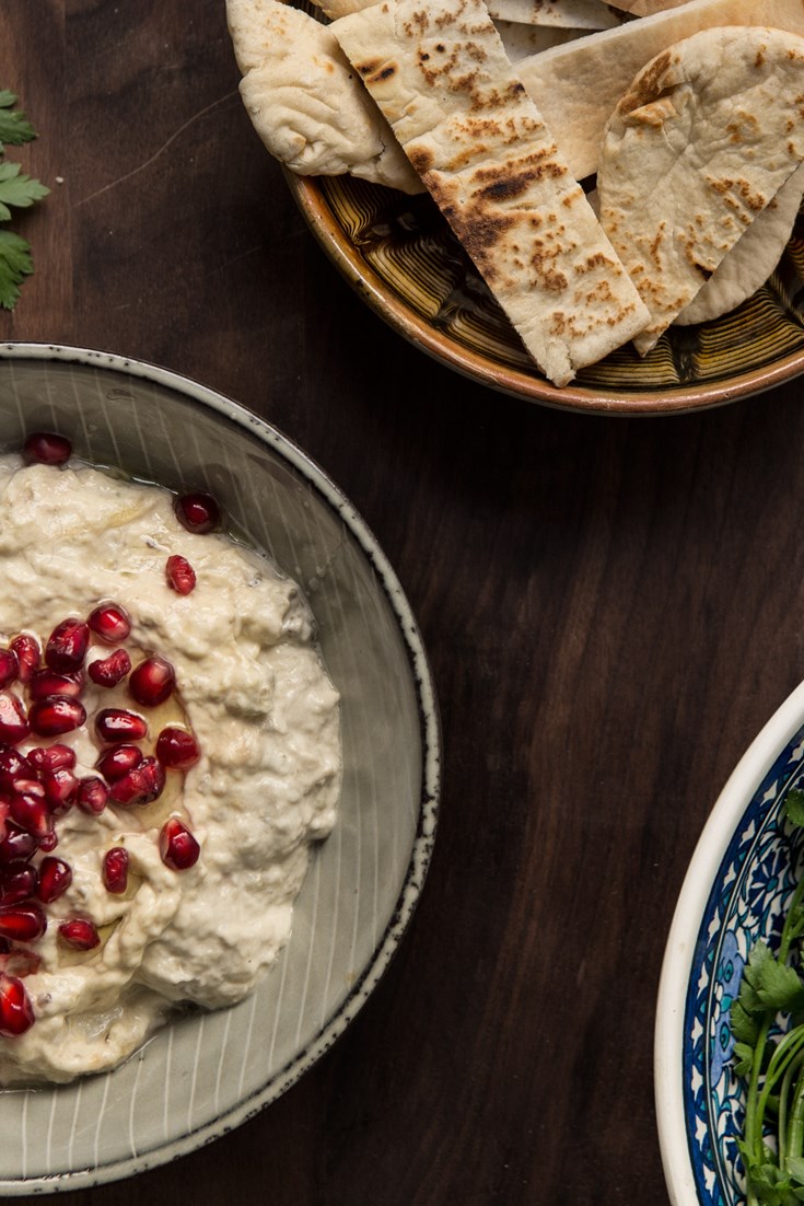 Moutabal recipe - Great British Chefs