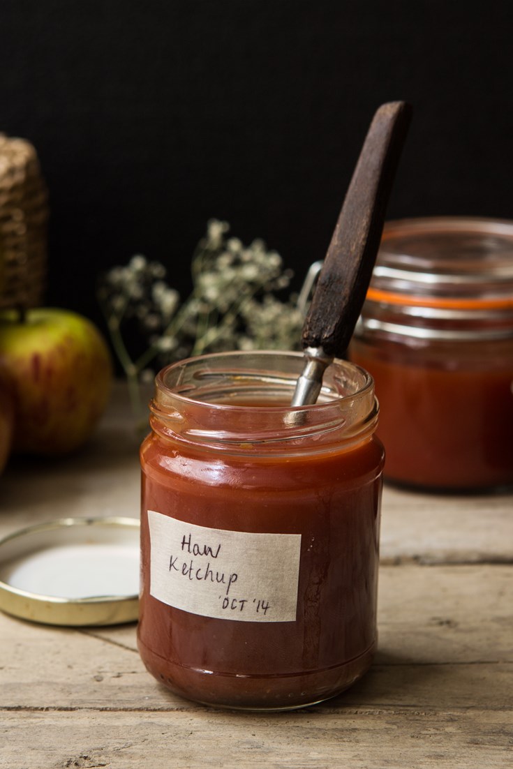 Hawthorn Berry Ketchup Recipe - Great British Chefs