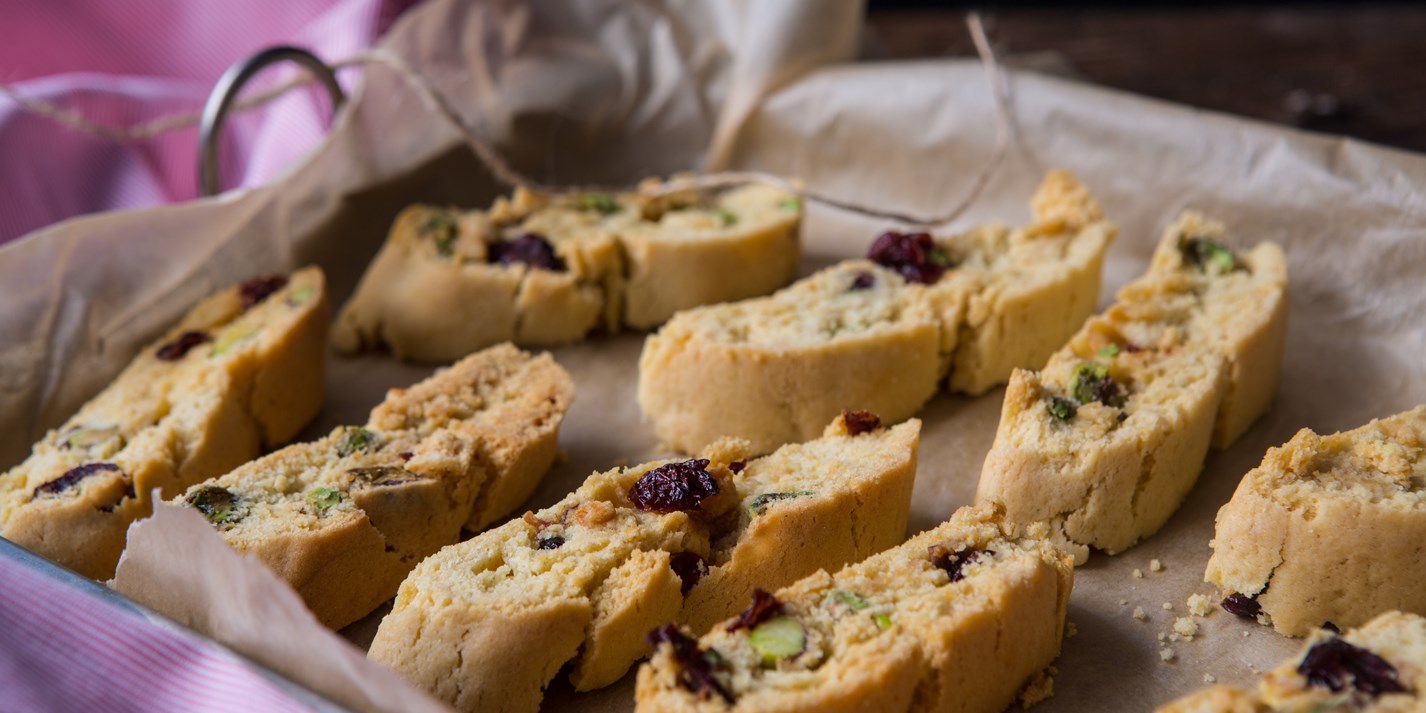 Cantucci Biscuits Recipe - Great British Chefs