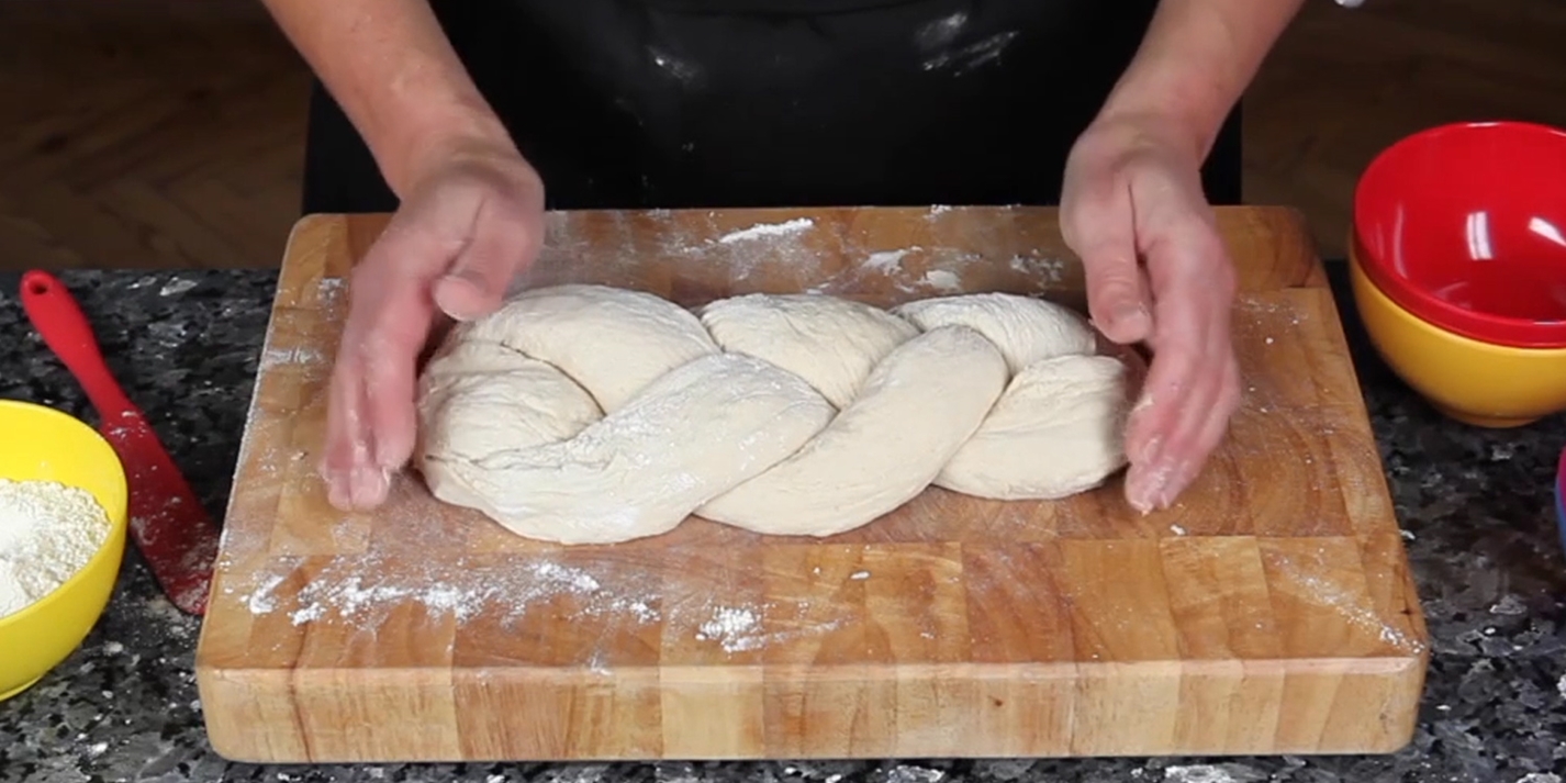 How to Plait Bread - Great British Chefs