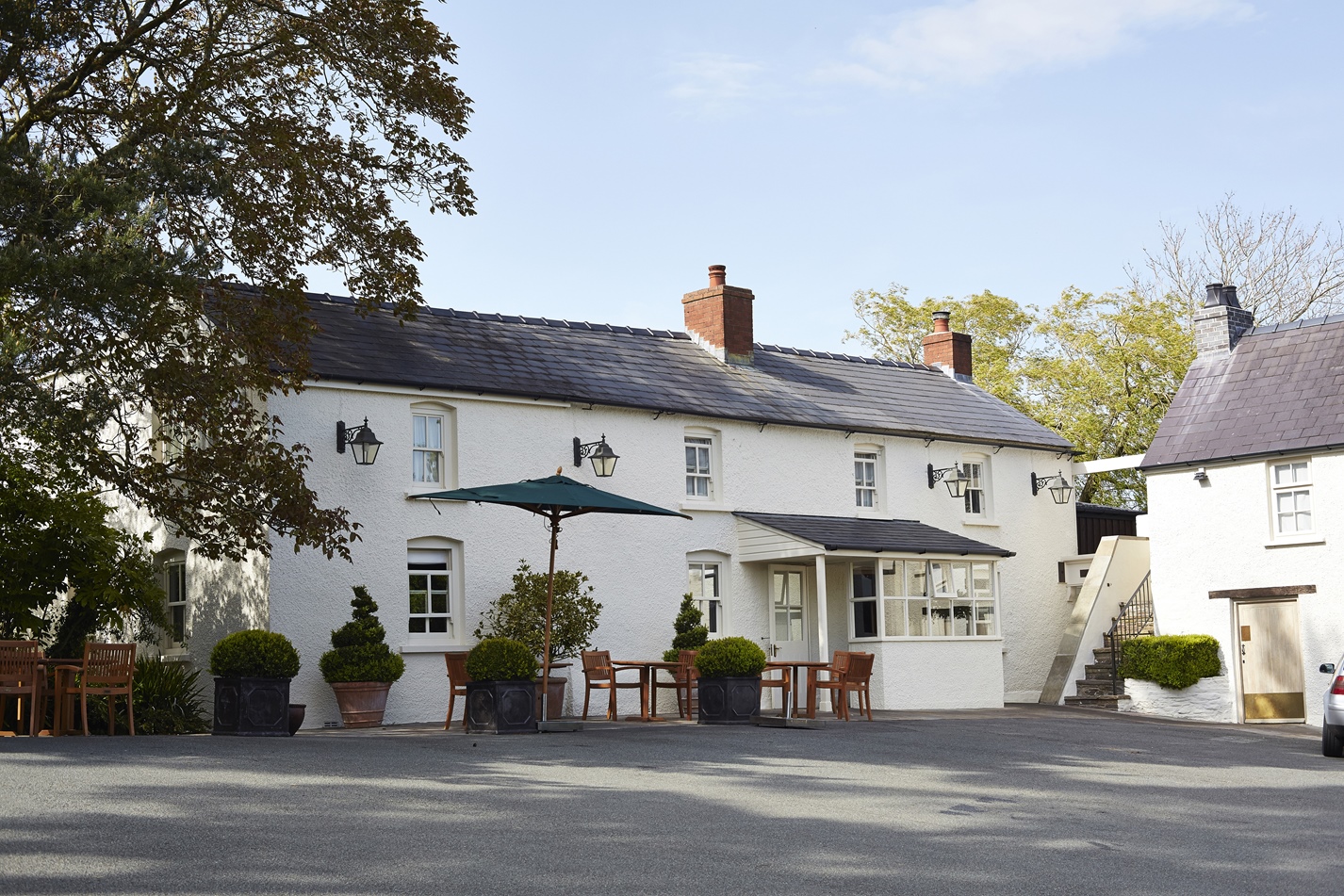 The Walnut Tree Inn - Great British Chefs