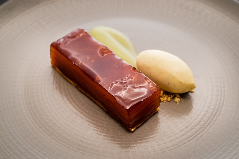 Glazed Tarte Tatin Recipe - Great British Chefs