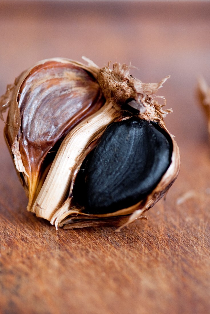 Cooking with Black Garlic - Great British Chefs