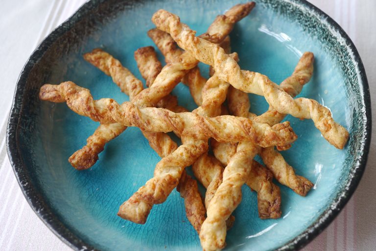 Cheese Twists Recipe - Great British Chefs
