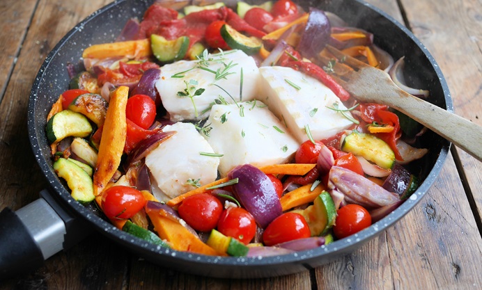 Mediterranean Cod recipe - Great British Chefs