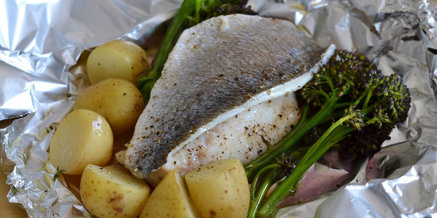 Sea Bream Recipe en Papillote - Great British Chefs