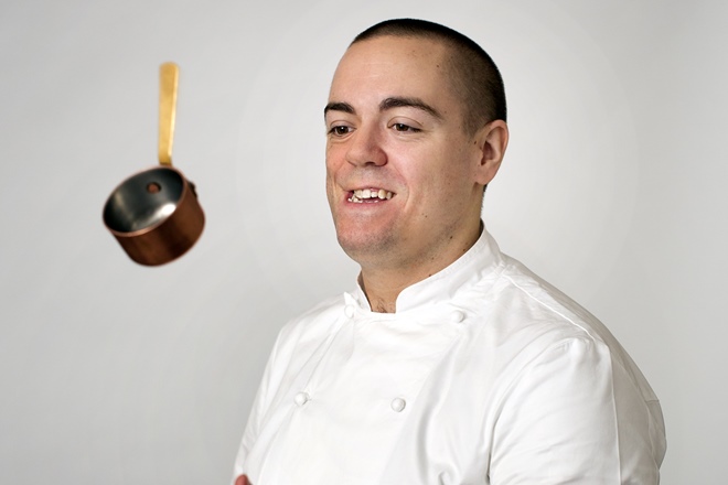 James Cochran, Chef at 1251 - Great British Chefs