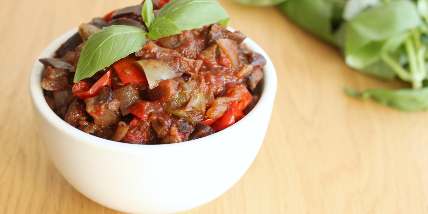 Slow cooker ratatouille recipe - Great British Chefs