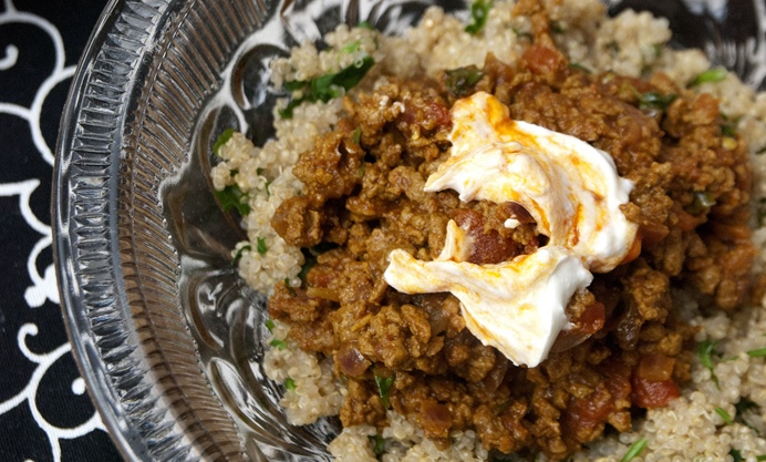 Moroccan-Spiced Quorn Mince Recipe - Great British Chefs
