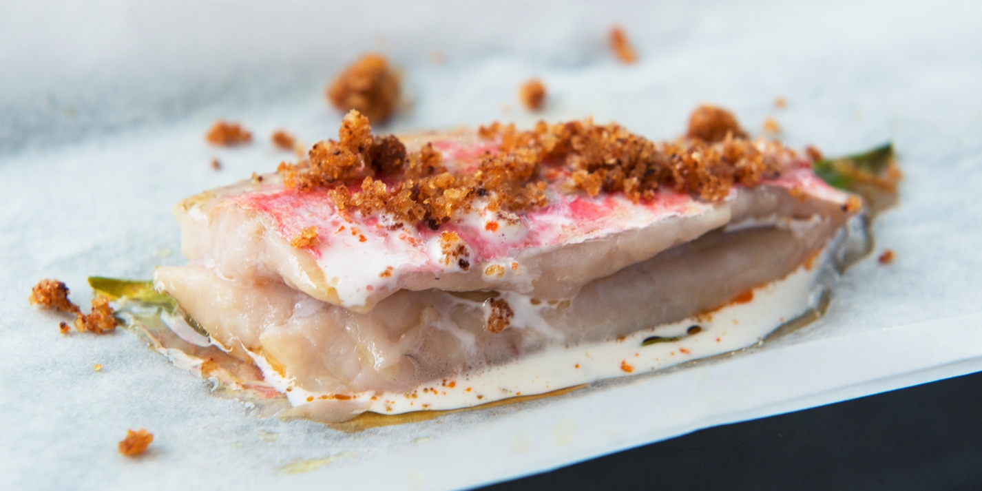 Baked Red Mullet Recipe - Great Italian Chefs
