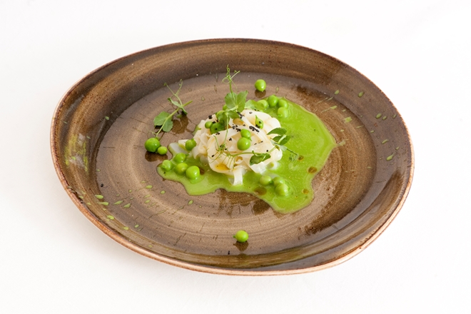 Cuttlefish Salad Recipe With Ink Vinaigrette - Great British Chefs