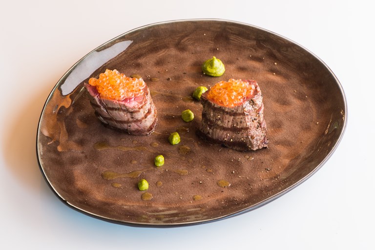 Grilled Venison Fillet Recipe - Great Italian Chefs