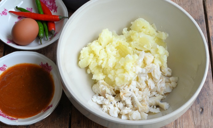 Bajan Salt Cod Fishcake Recipe - Great British Chefs