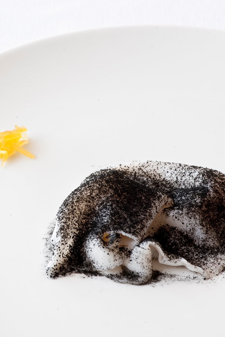 Raw Baby Cuttlefish Recipe - Great Italian Chefs