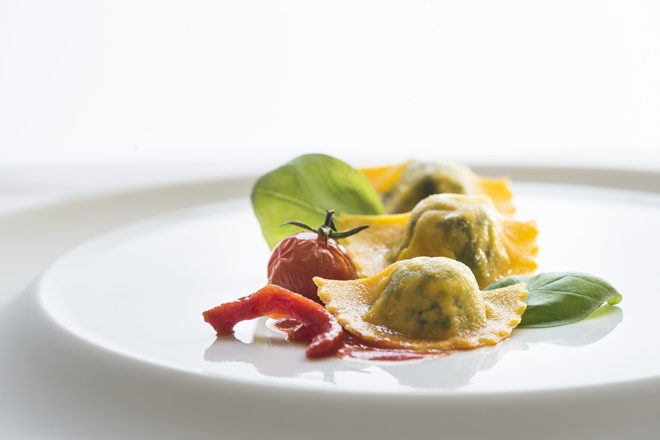 Almond Ravioli Recipe - Great Italian Chefs