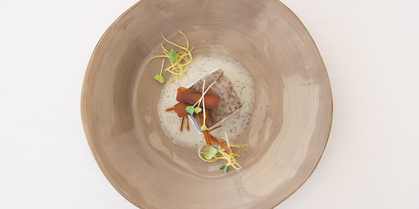 Confit Cod Recipe with Onion Sauce - Great Italian Chefs