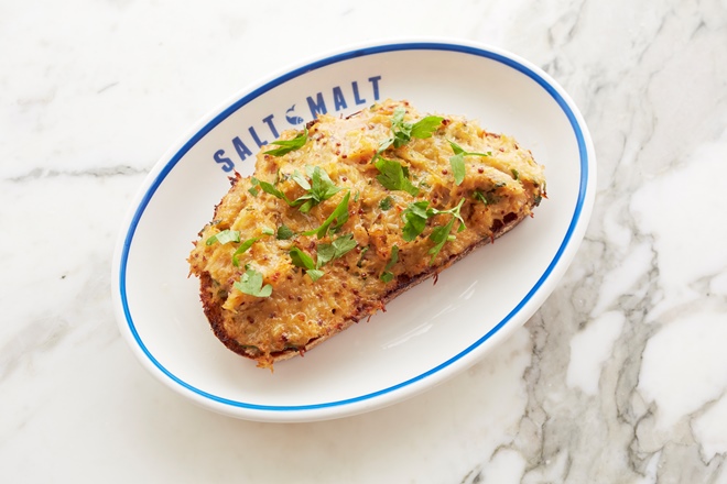 Sesame prawn toast recipe - Great British Chefs