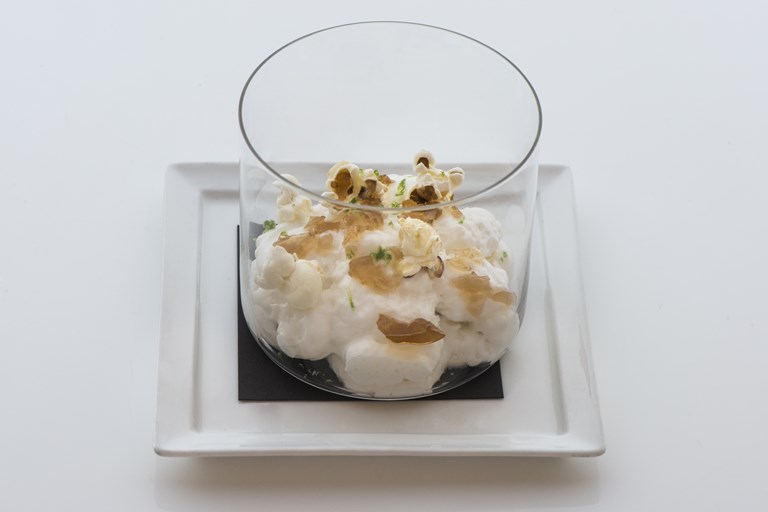 Coconut and Lime Mousse with Rum Jelly Recipe - Great Italian Chefs