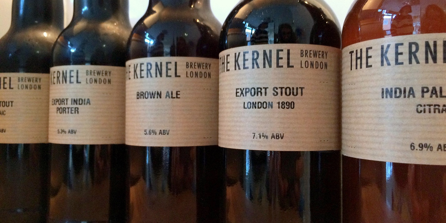 Beer Fridays: The Kernel Brewery - Great British Chefs