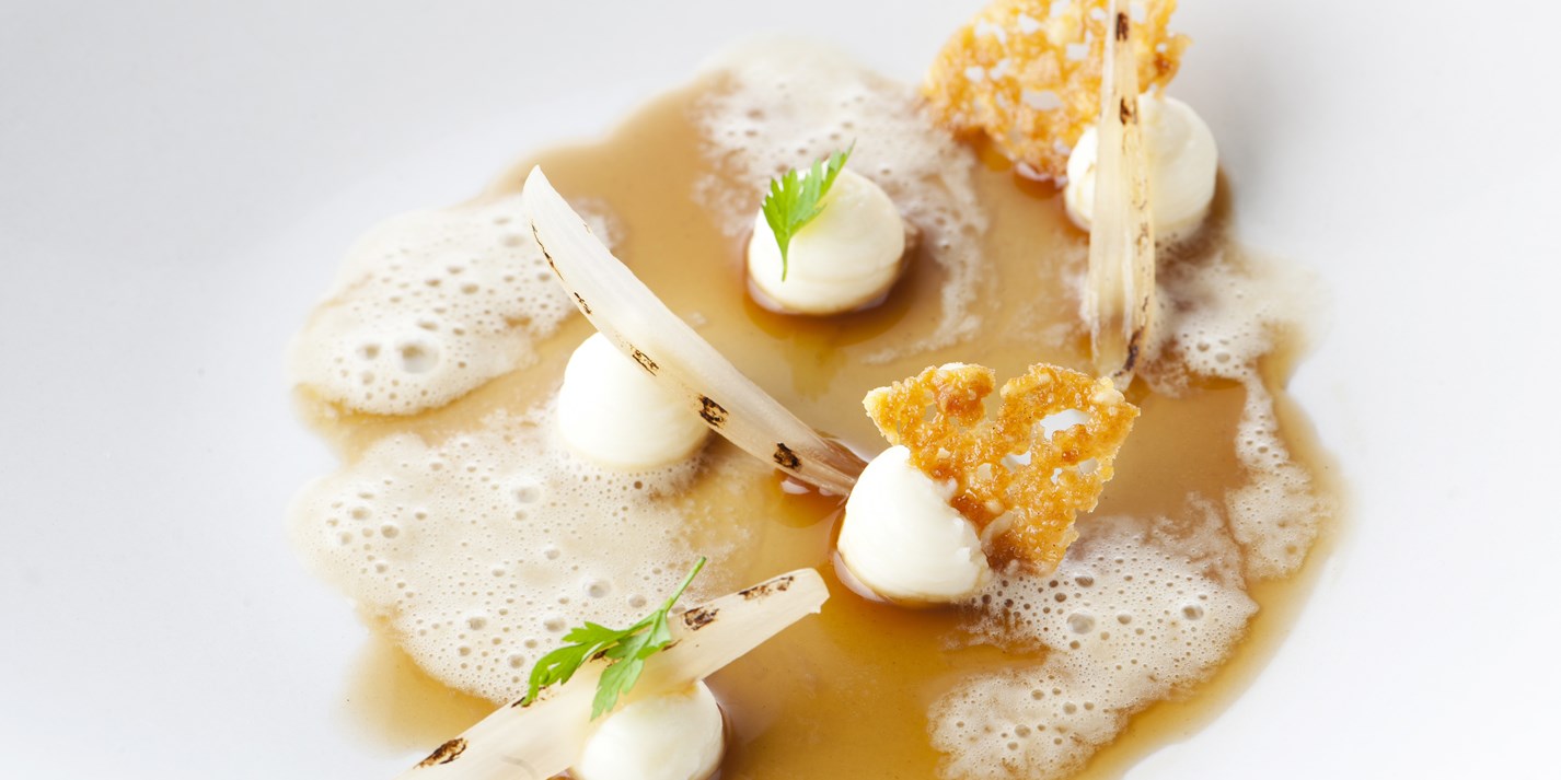 Beef Bouillon Recipe with Cobnuts - Great British Chefs