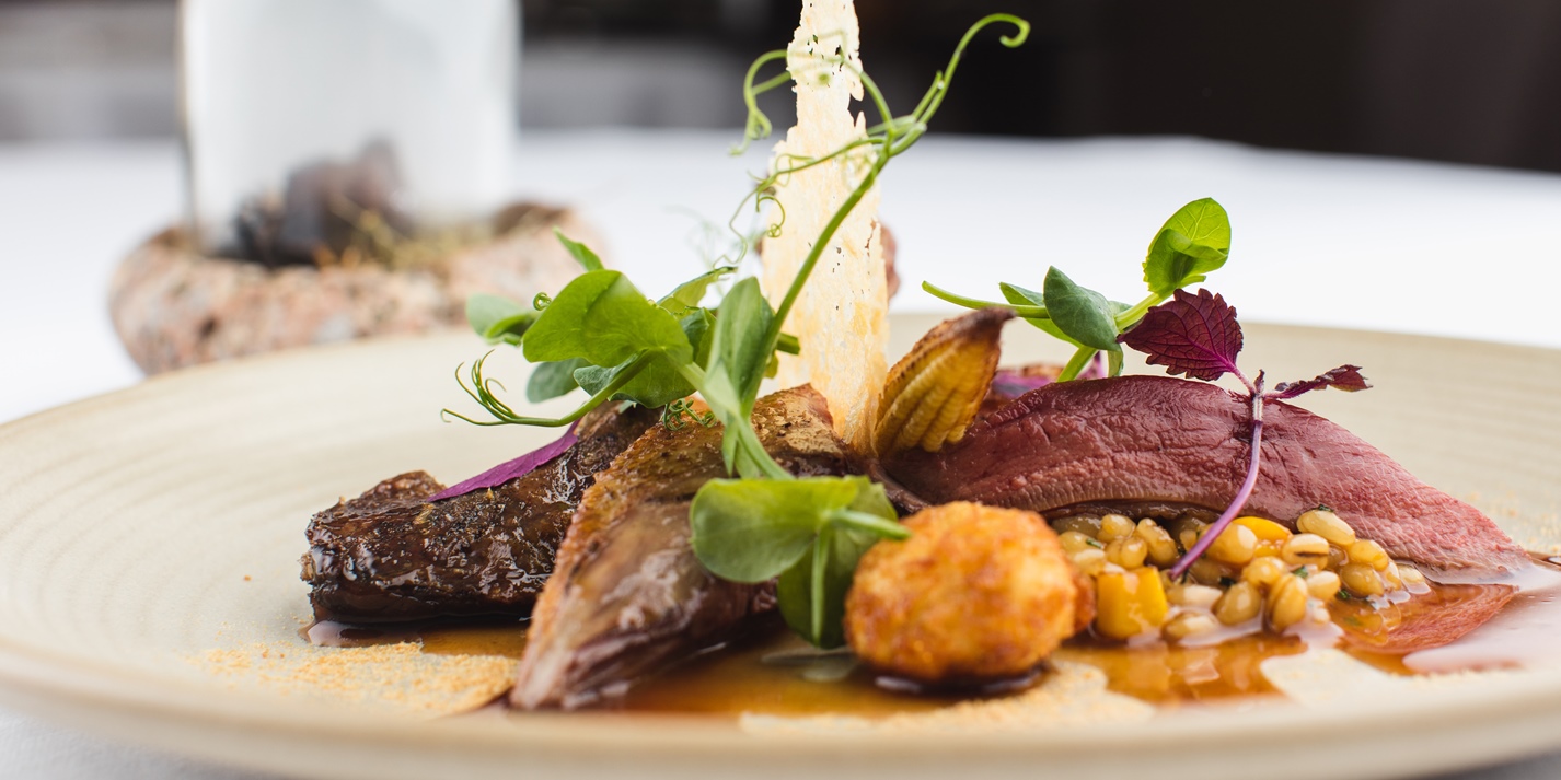 Sous Vide Squab pigeon with Foie Gras and Truffle Recipe - Great ...