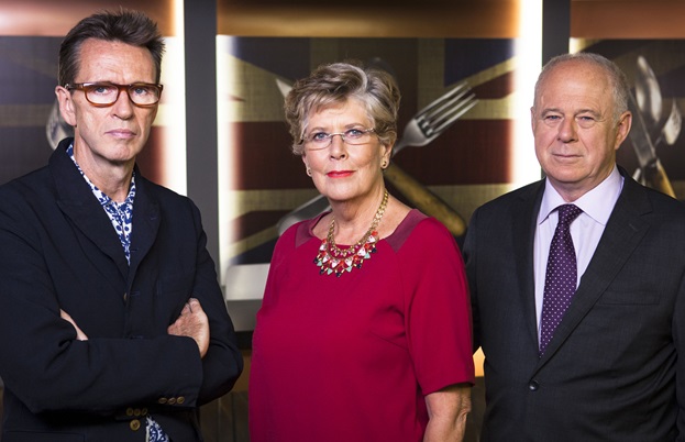Interview with Great British Menu Judge Oliver Peyton - Great British Chefs