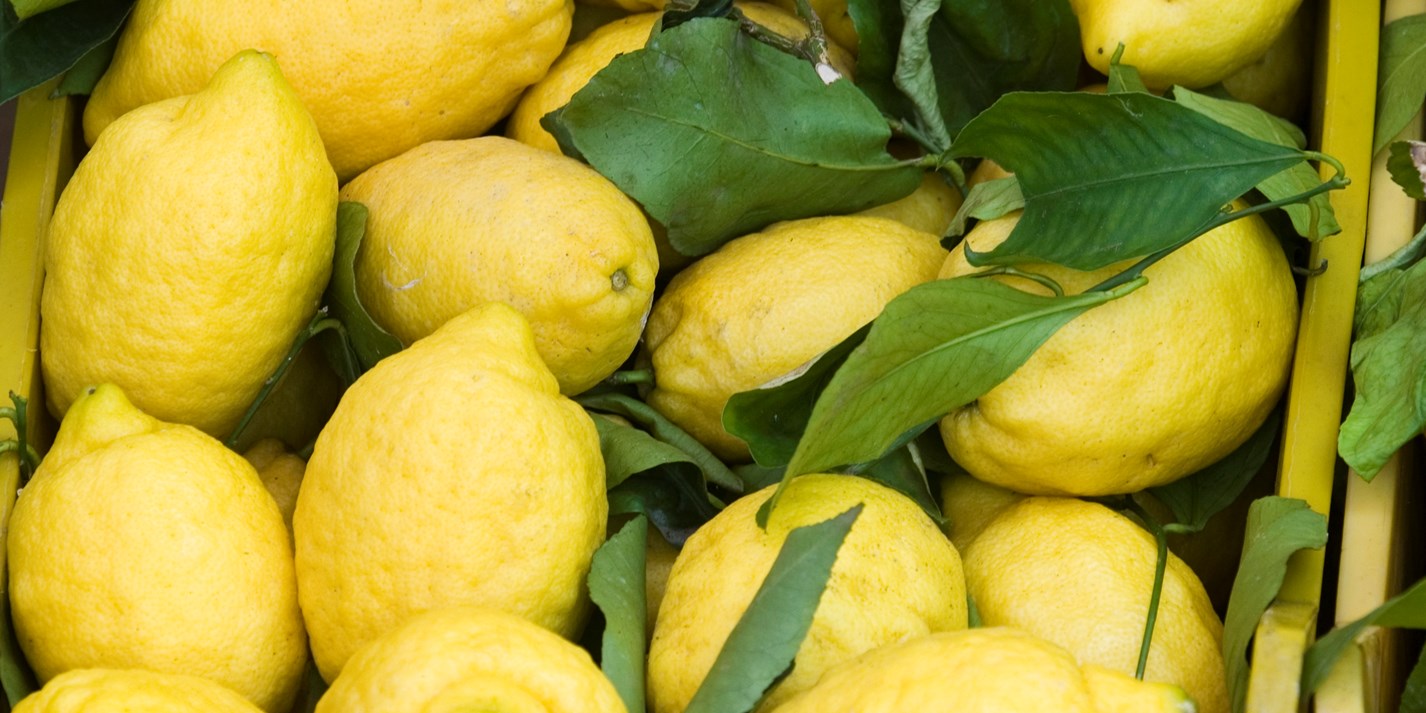 Lemon Recipes - Great Italian Chefs