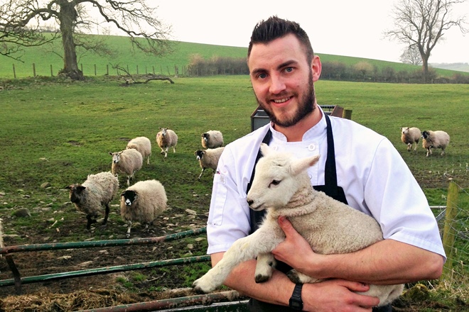 Ones to watch: Craig Sherrington of Virginia House - Great British Chefs