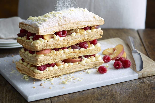 How to Make the Perfect Mille-Feuille - Great British Chefs