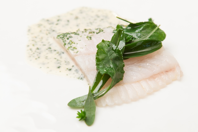 Sous Vide Brill with Fish Fumet Recipe - Great British Chefs