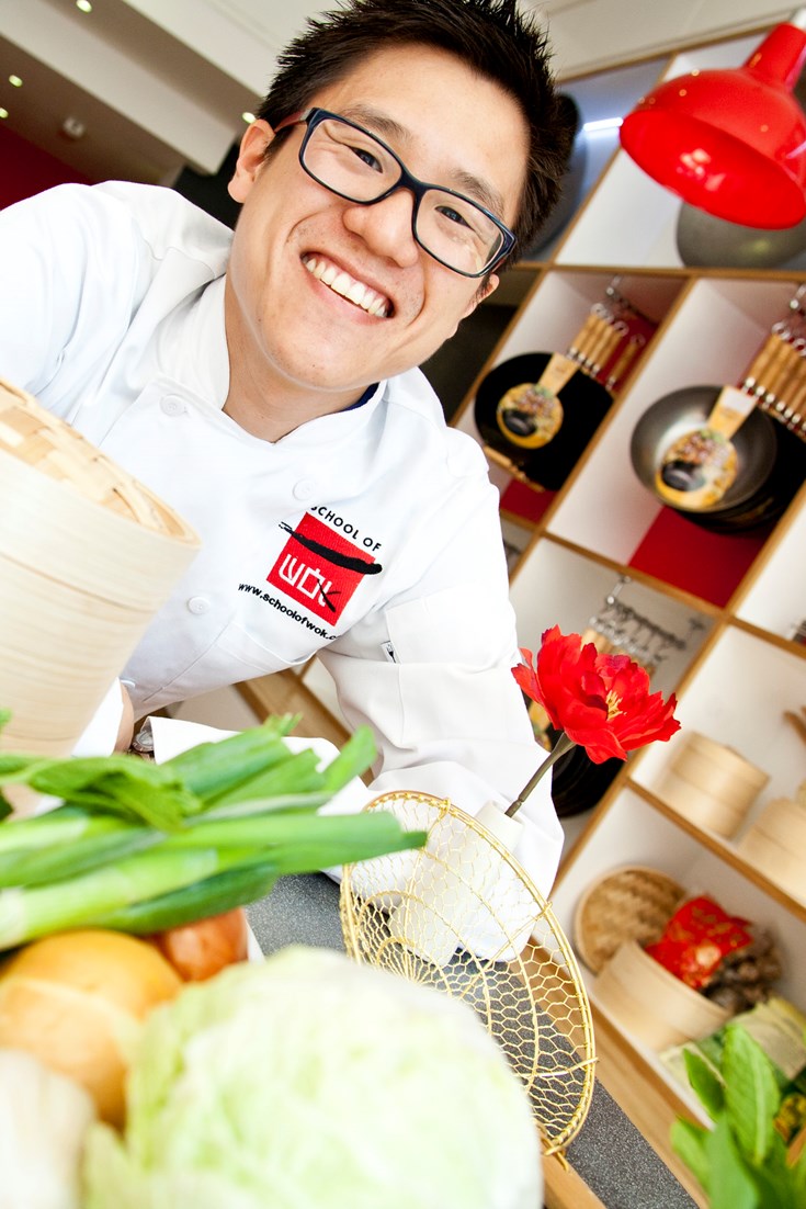 Festive Taste of London 2015: Jeremy Pang - Great British Chefs