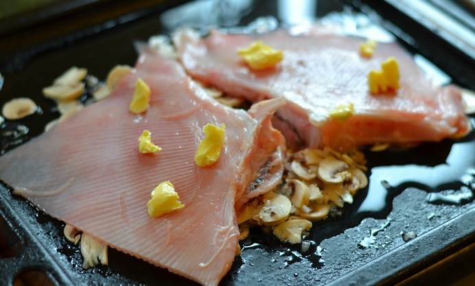 Baked Skate Wing Recipe - Great British Chefs