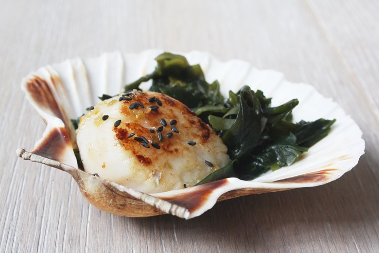 Yuzu Scallops Recipe - Great British Chefs