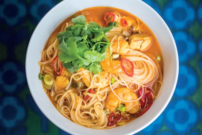 Duck Laksa Recipe - Great British Chefs