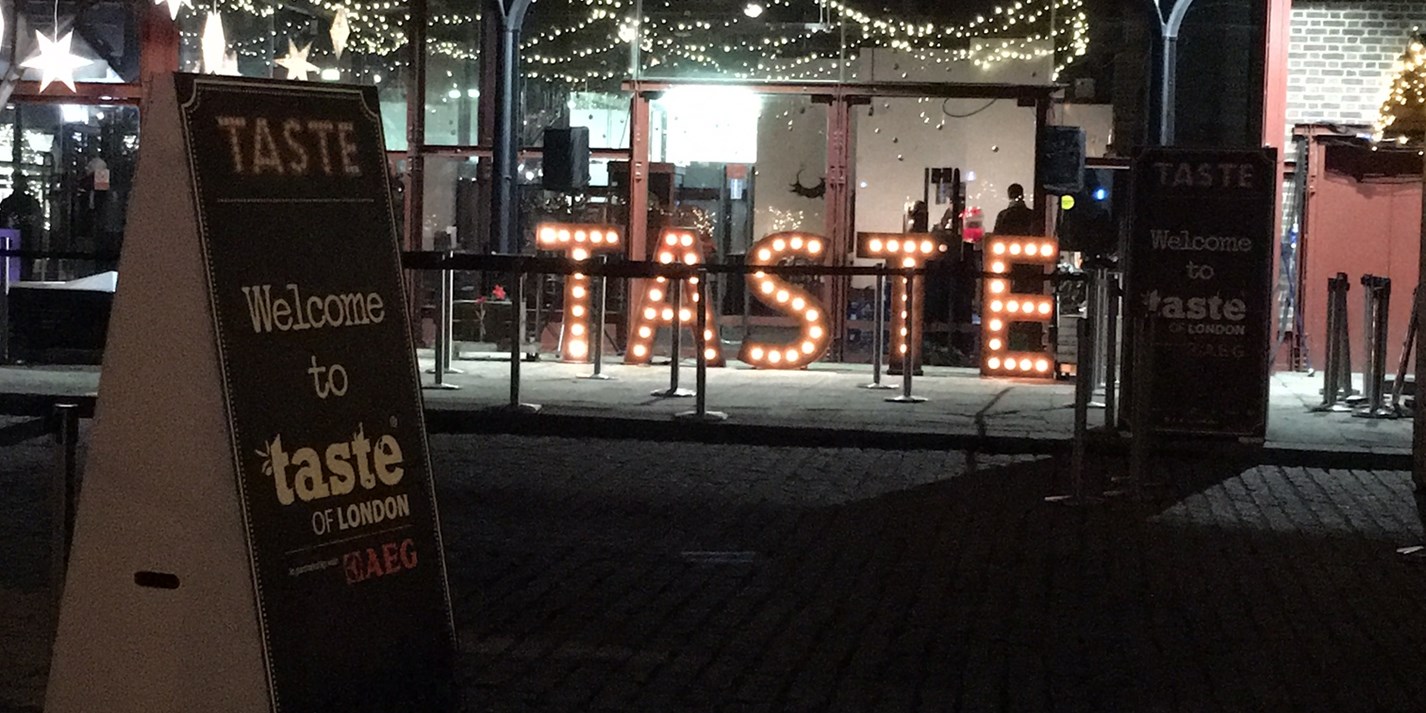 Taste of London Winter Day 1 Round Up - Great British Chefs